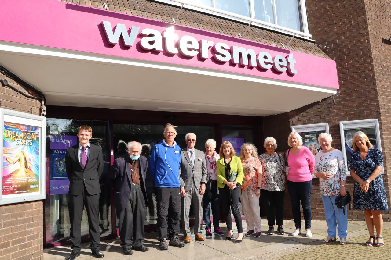 Thanks to the Friends of Watersmeet and Friends of Watersmeet Film ...
